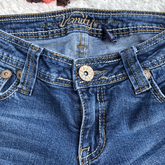 Vanity | Jeans | Bootcut Vanity Jeans Size 28w33l | Poshmark